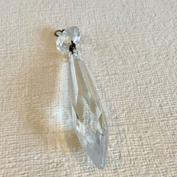 Other | Last Lotvintage 2 Crystal Drops From A Chandelier | Poshmark